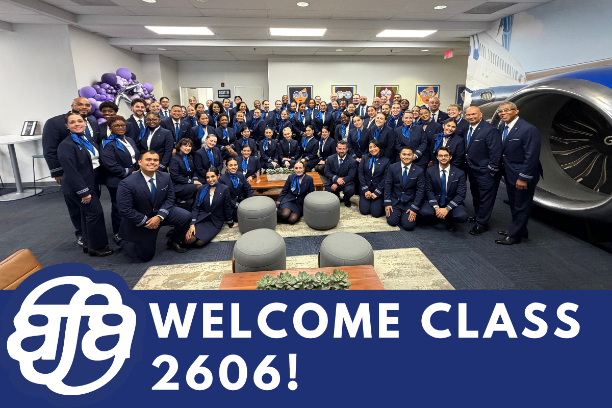 Welcoming Our Newest Members of AFA 2605 & 2606